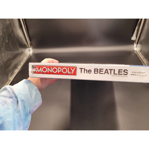 Usaopoly | Games | Beatles Monopoly Collectors Edition 20 Sealed John ...